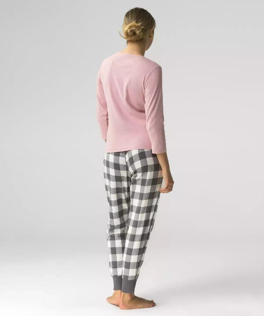 PIŻAMA ATLANTIC NLP-485 JZ24 ROZ/ECR/GRF - Ceny i opinie - Ceneo.pl