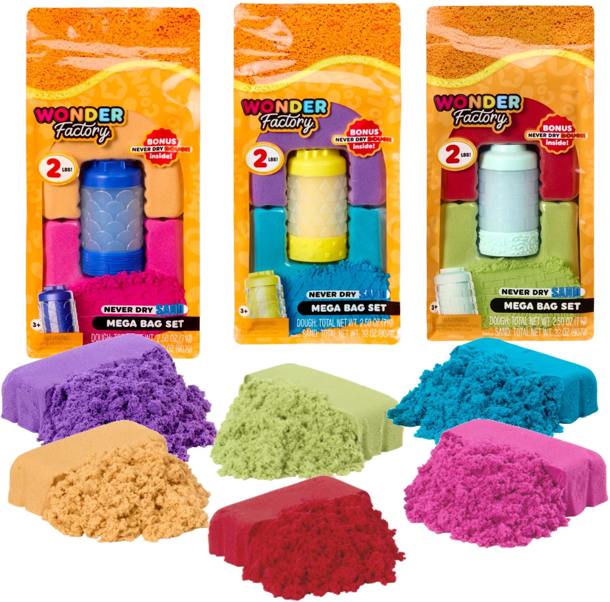 Mga Entertainment Wonder Factory Zestaw Piasek Kinetyczny 907G Kolor ...