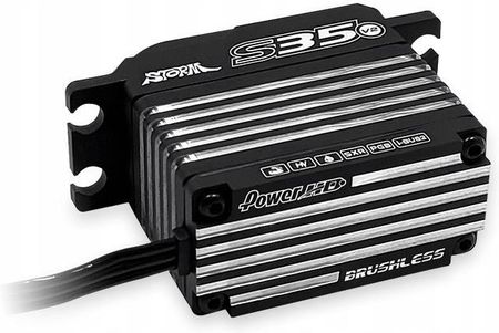 Powerhd S35 V2 Serwo Cyfrowe Hv Bezszczotkowe 45,0 Kg 0,085 S (8,4 V ...