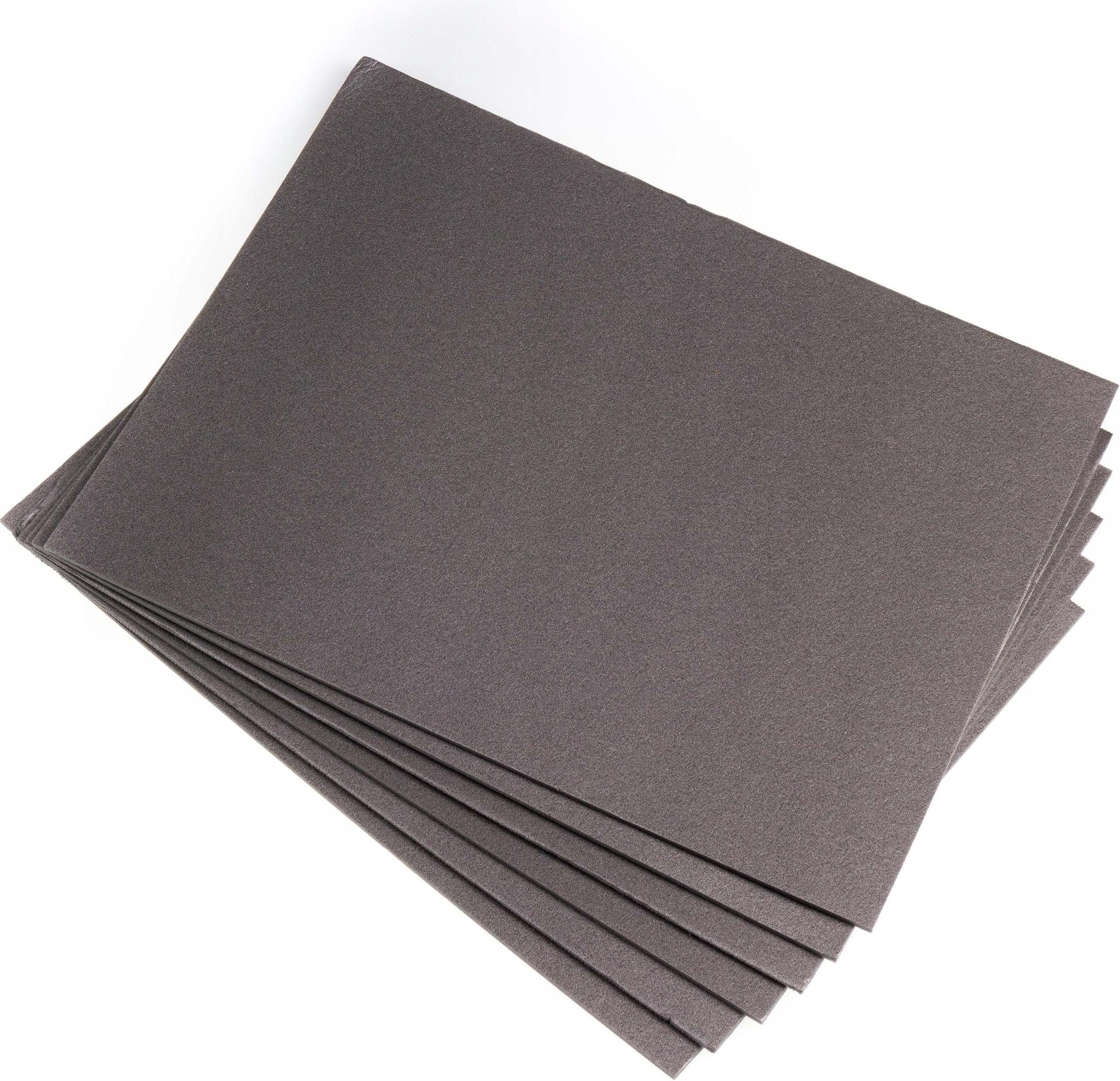 Foamcore Foam Board Piankowa Czarna Polistyrenowa 10X Grafitowa Płyta ...
