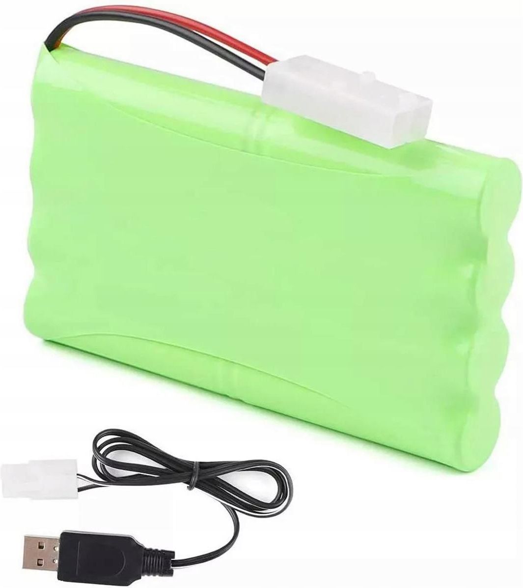 Akumulator Nimh 9,6 V 2400 Mah Do Samochodu Zdalnie Sterowanego I Drona ...