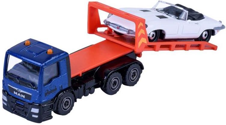 Majorette City Trailer Man Tgs Autolaweta 3002001 - Ceny i opinie ...
