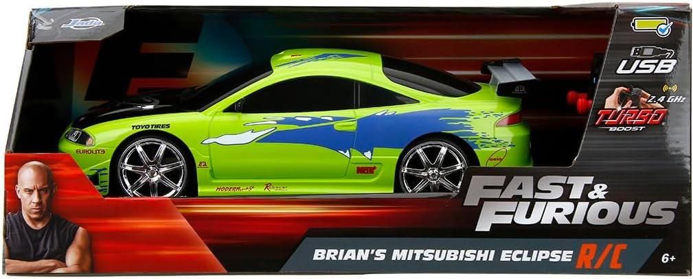 Simba Jada Fast And Furious Rc 1995 Mitsubishi Eclipse 1:16 - Ceny i ...