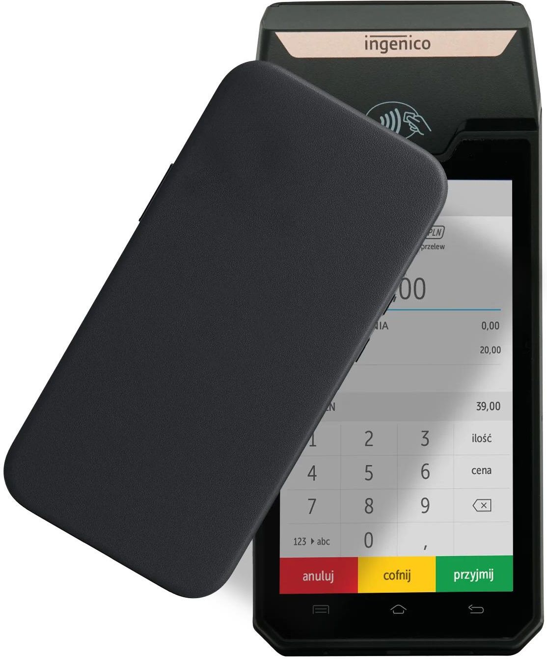Kasoterminal iPOS pocket 2 - wynajem na 36 miesięcy - Ceny i opinie - Ceneo.pl