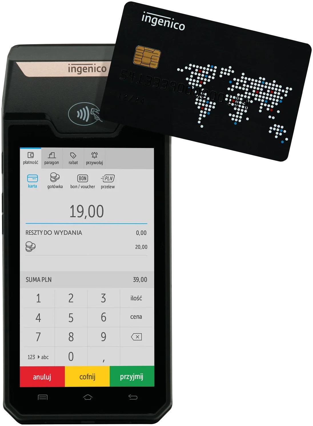 Kasoterminal iPOS pocket 2 - wynajem na 36 miesięcy - Ceny i opinie - Ceneo.pl