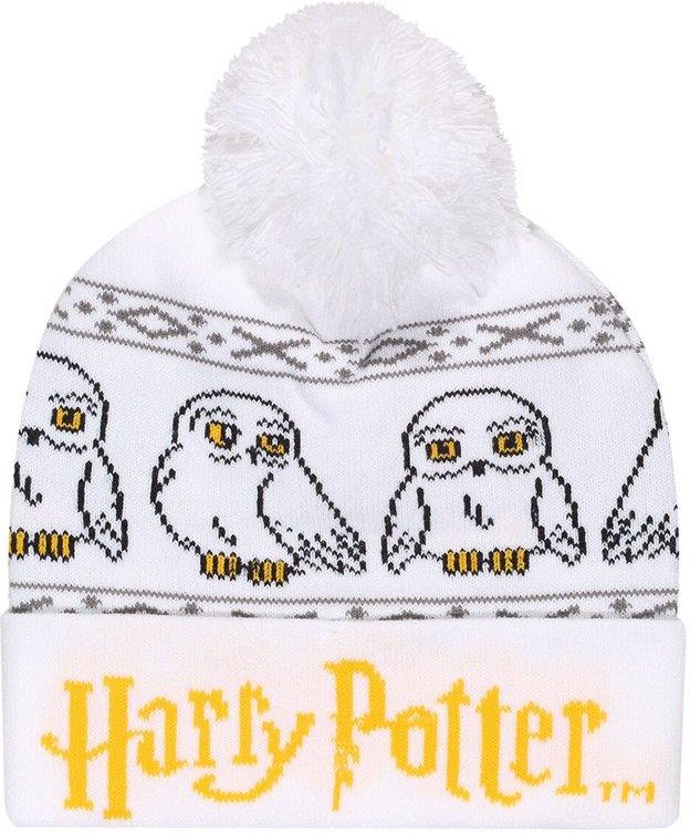 Harry Potter Hat Hedwig Snow Beanie White - D0801135 - Ceny i opinie ...