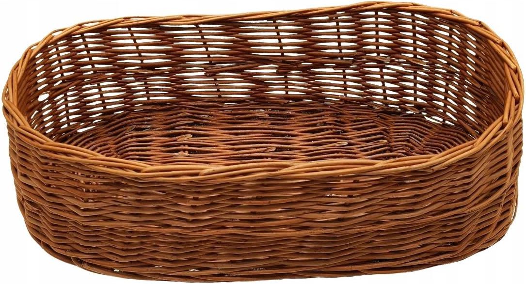 Koszyk Wiklinowy Ręcznie Robiony 32x18x10 cm – Naturalny Eko Organizer ...