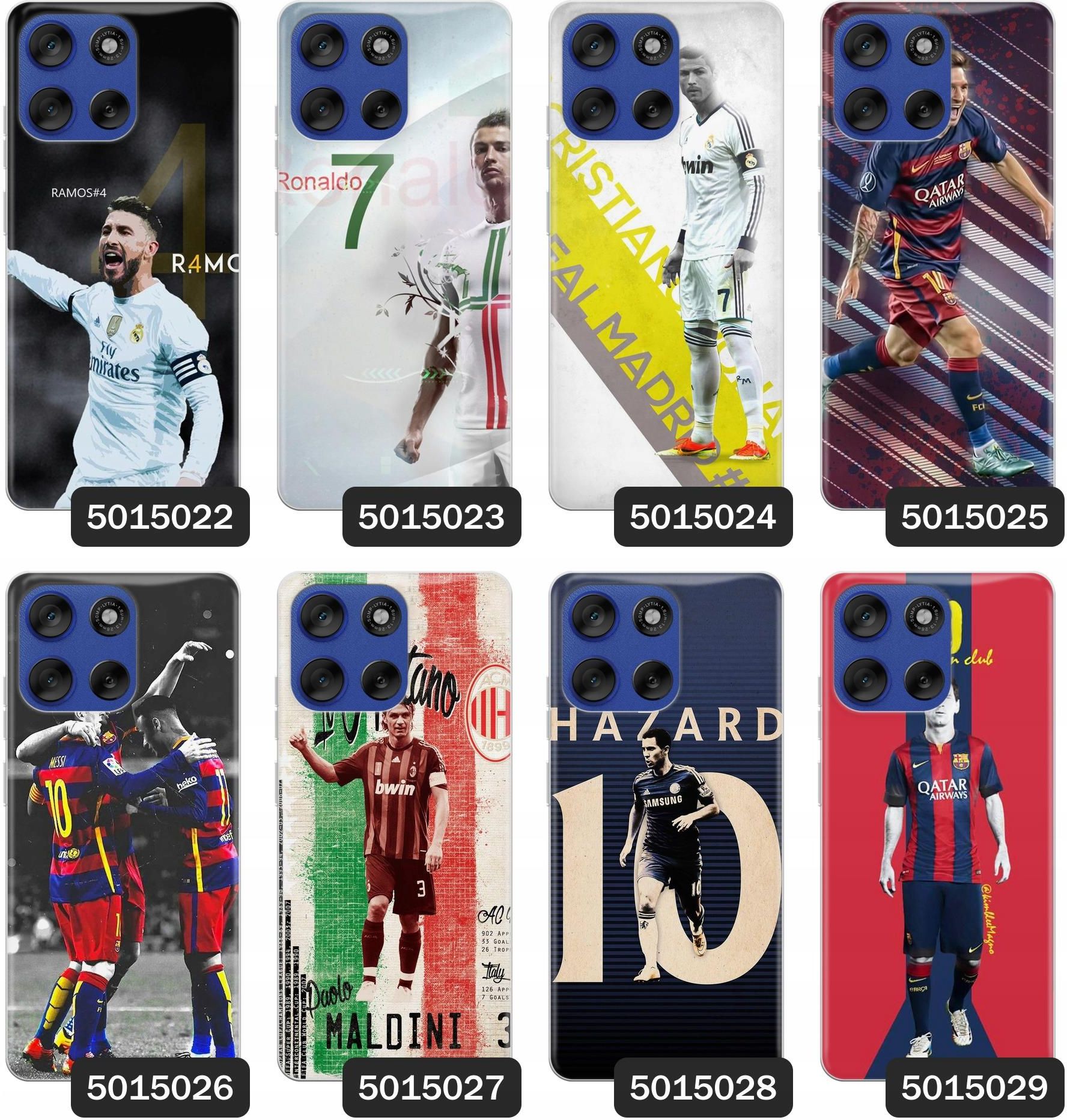 Caseofszu Etui Do Motorola Moto G56 Messi Futbol Piłka Nożna - Etui na ...