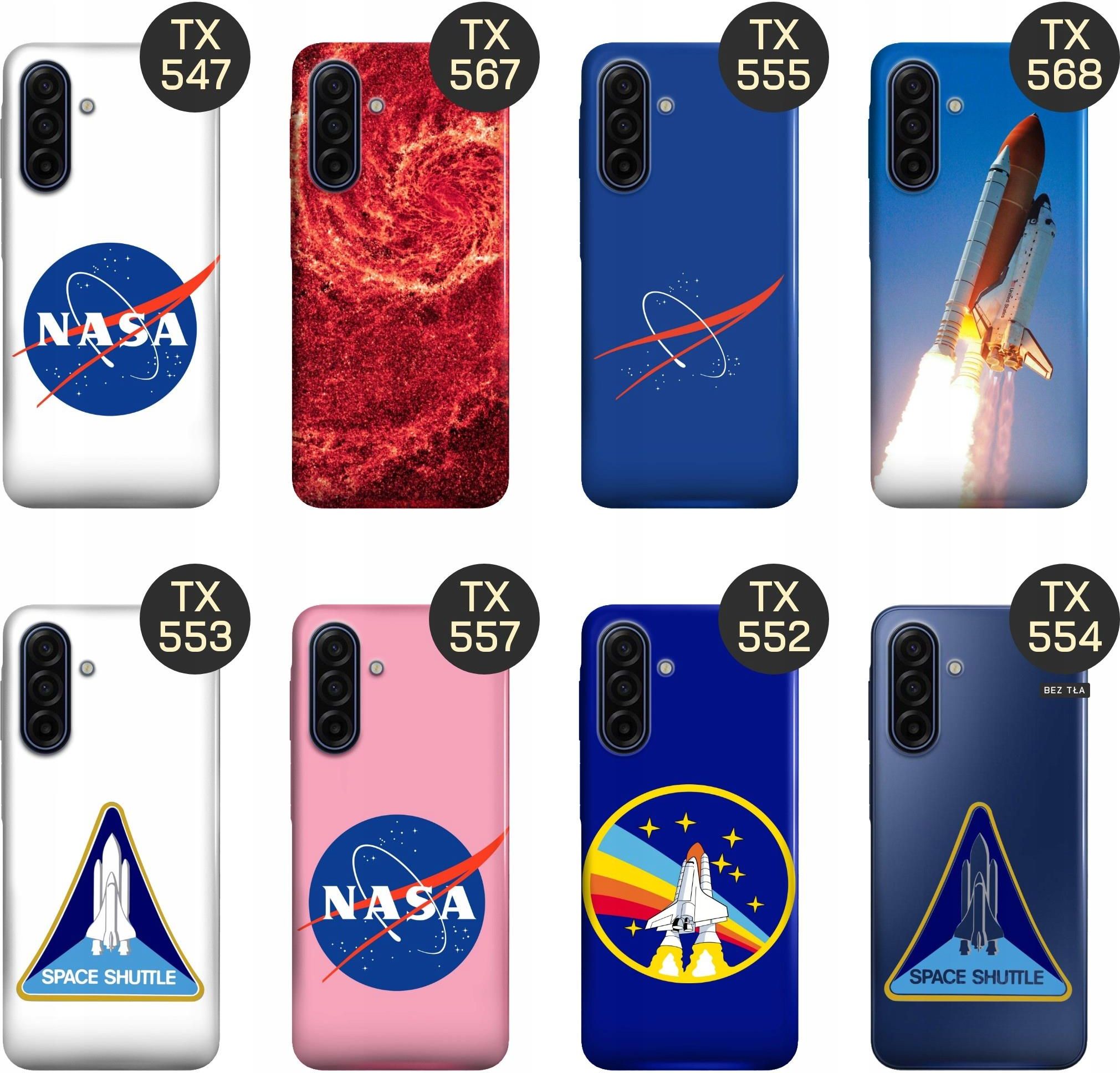 Hello Case Etui Do Samsung Galaxy A17 Nasa Kosmos Astronomia Gwiazdy ...