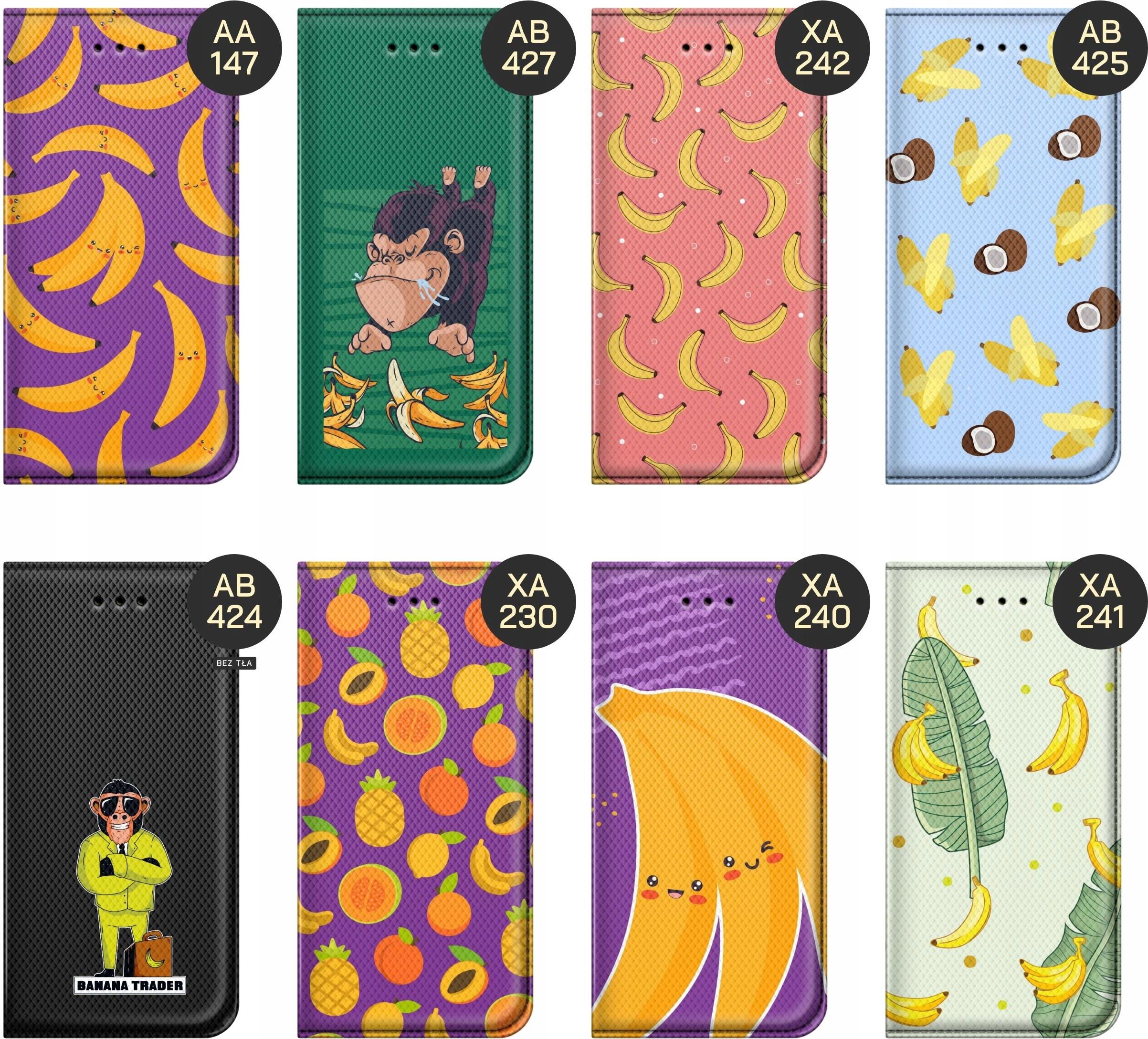 Hello Case Etui Z Klapką Do Realme 10 4G Banan Owoc Żółty Futerał ...