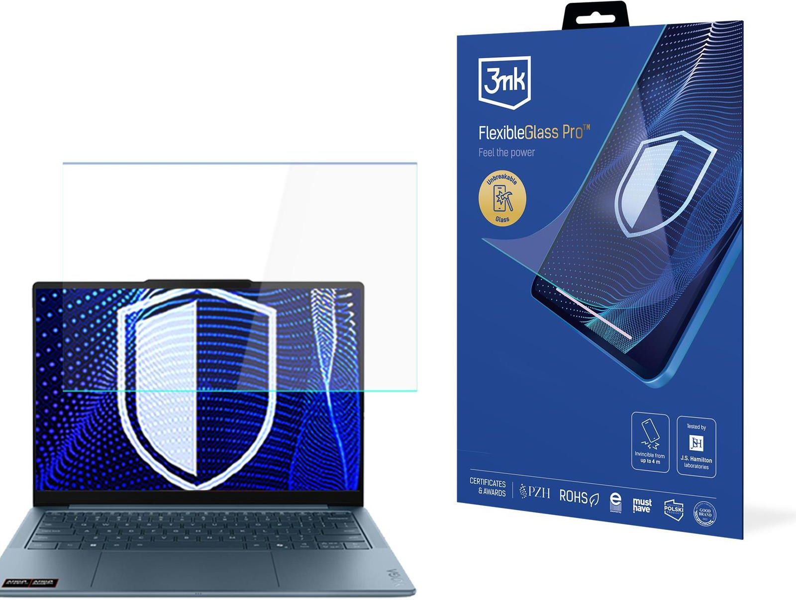 3Mk Protection Lenovo Yoga Slim 7 14AKP10 - up to 15 3mk FlexibleGlass ...