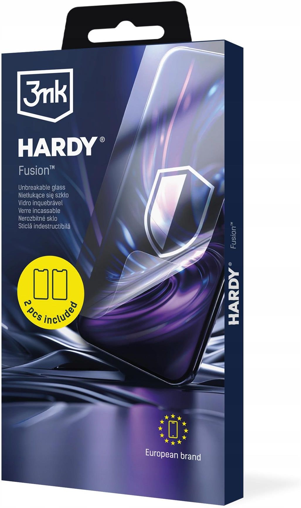 3Mk 2x Szkło hybrydowe na ekran Hardy Fusion do ComNav R60 Data ...