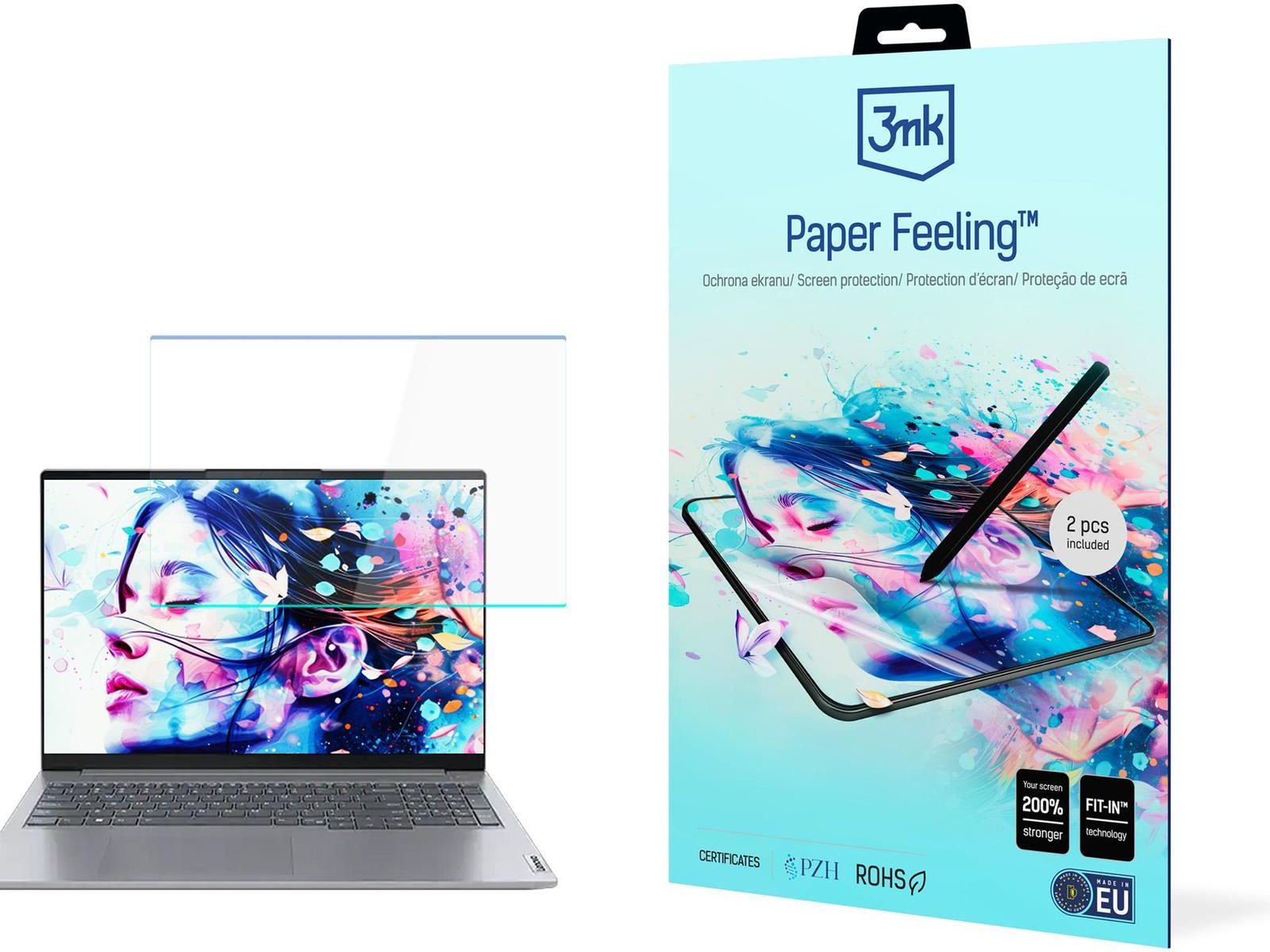 3Mk Protection Lenovo ThinkBook 16p Gen 6 - up to 17 3mk Paper Feeling ...