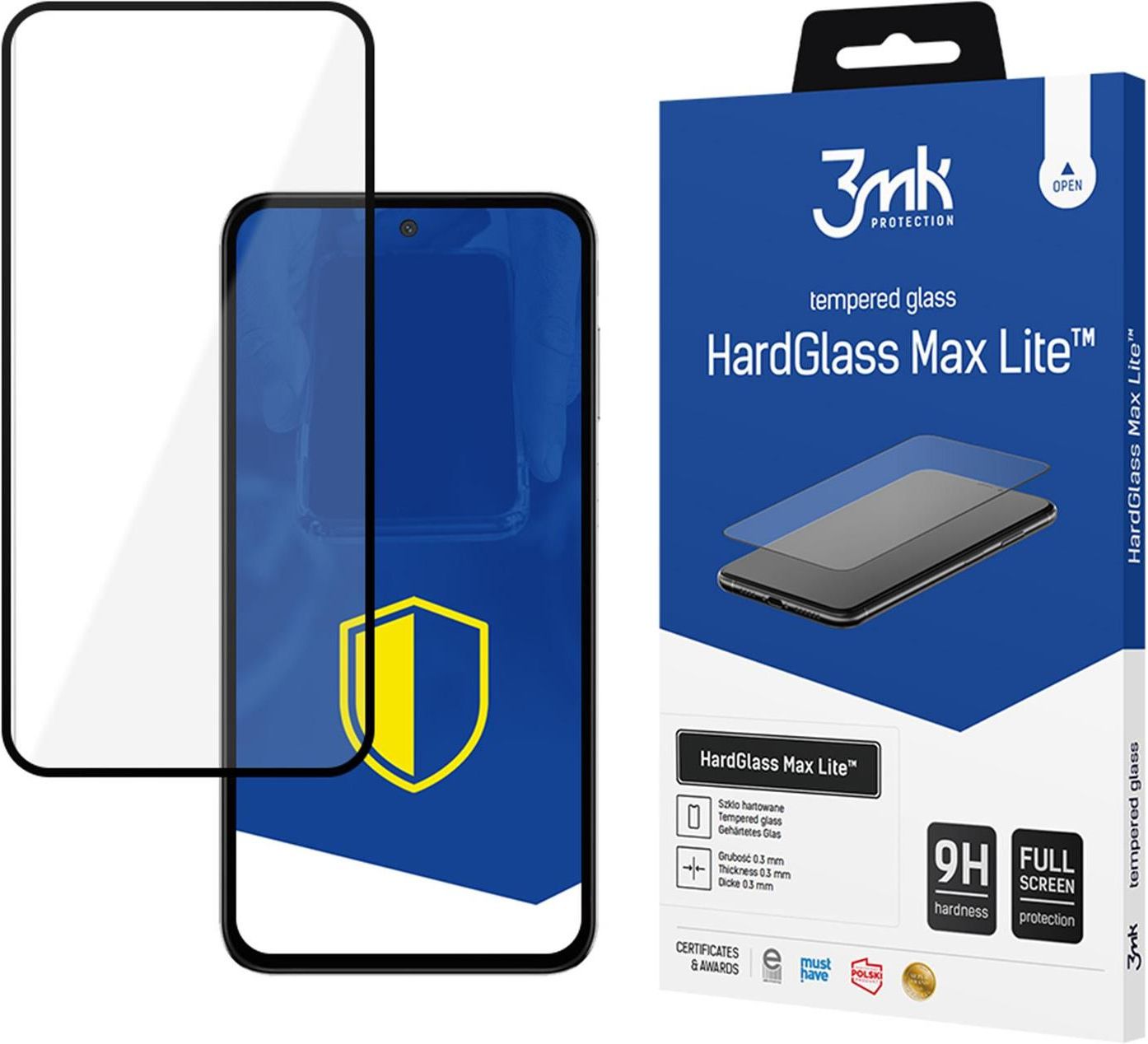 3Mk Protection Samsung Galaxy M35 5G - 3mk HardGlass Max Lite Black ...