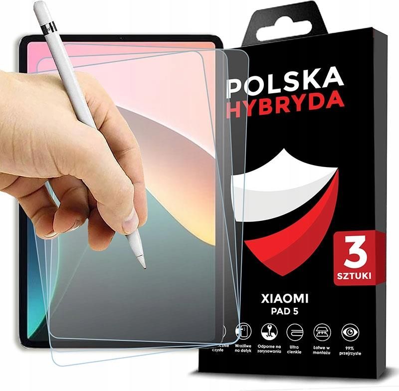 Polska Hybryda Folia Matowa Paper-Feel Like Do Xiaomi Pad 5 Jakość ...