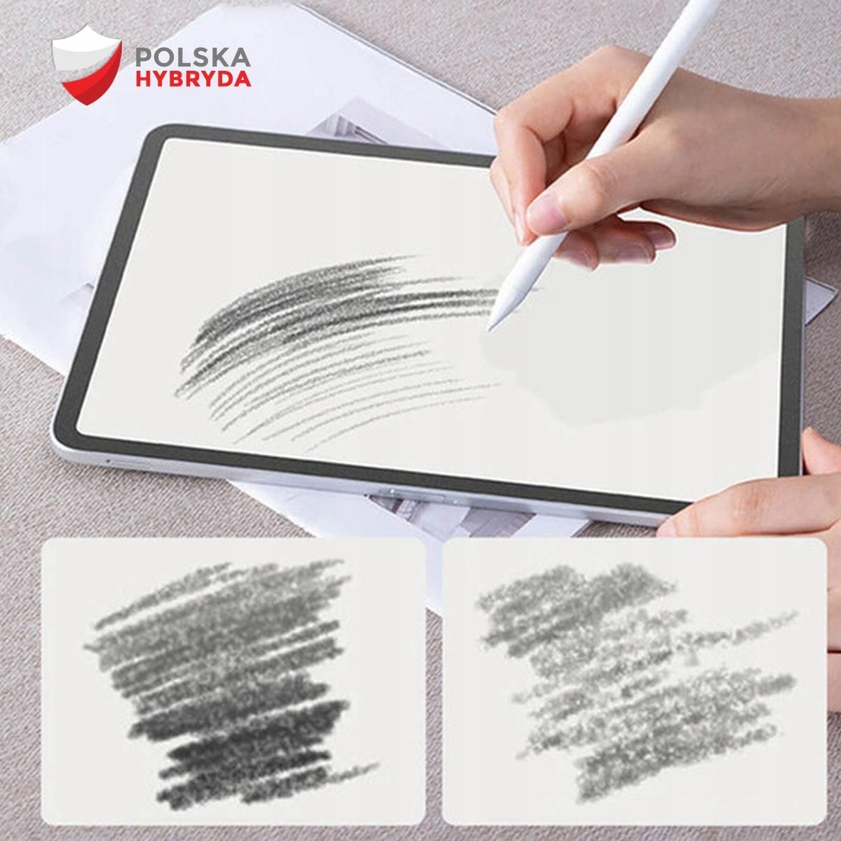Polska Hybryda Folia Matowa Paper-Feel Like Do Prestigio Ranger Pmt3277 ...