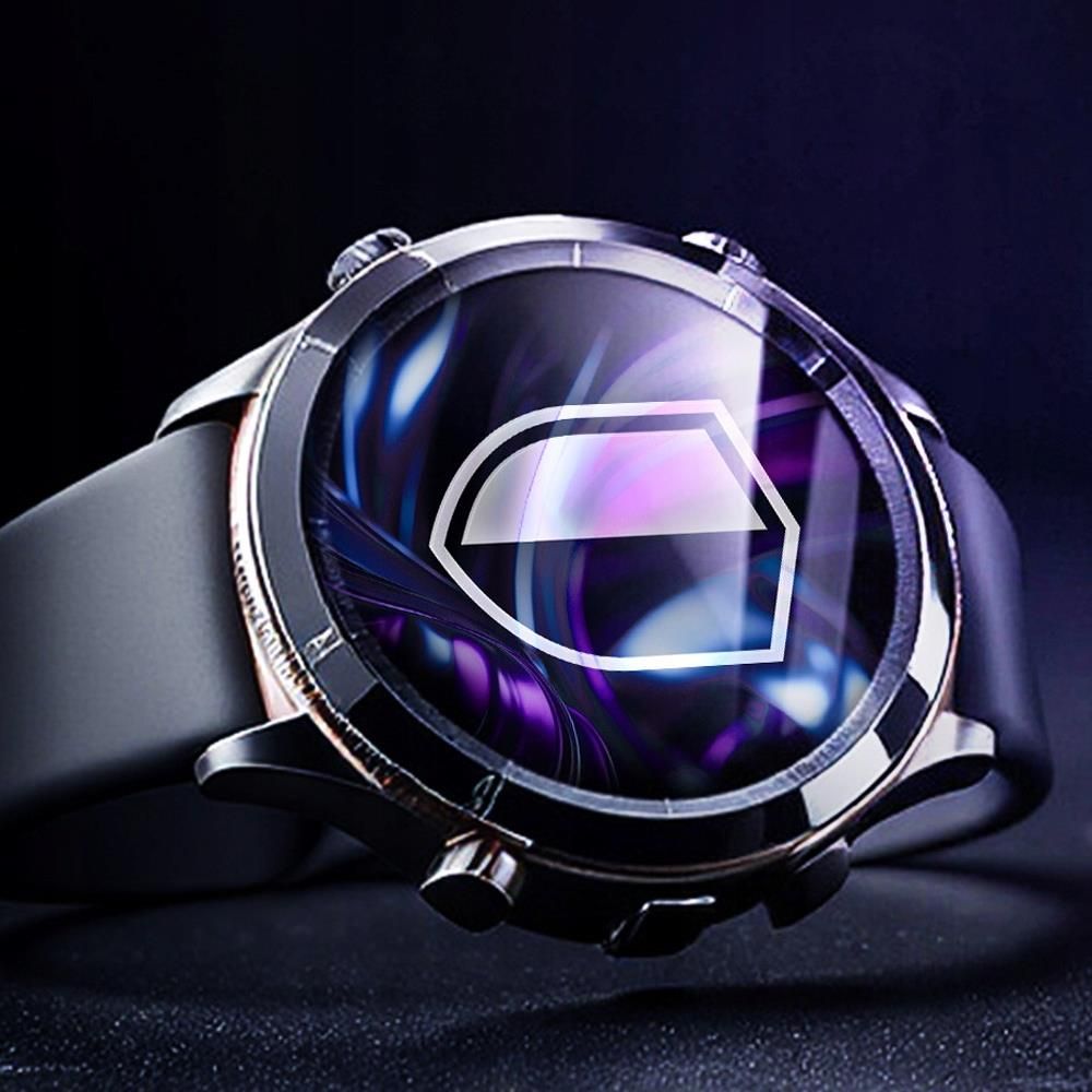 3Mk 3x Szkło hybrydowe na Xiaomi Mi Watch Color Amoled Hardy Fusion ...