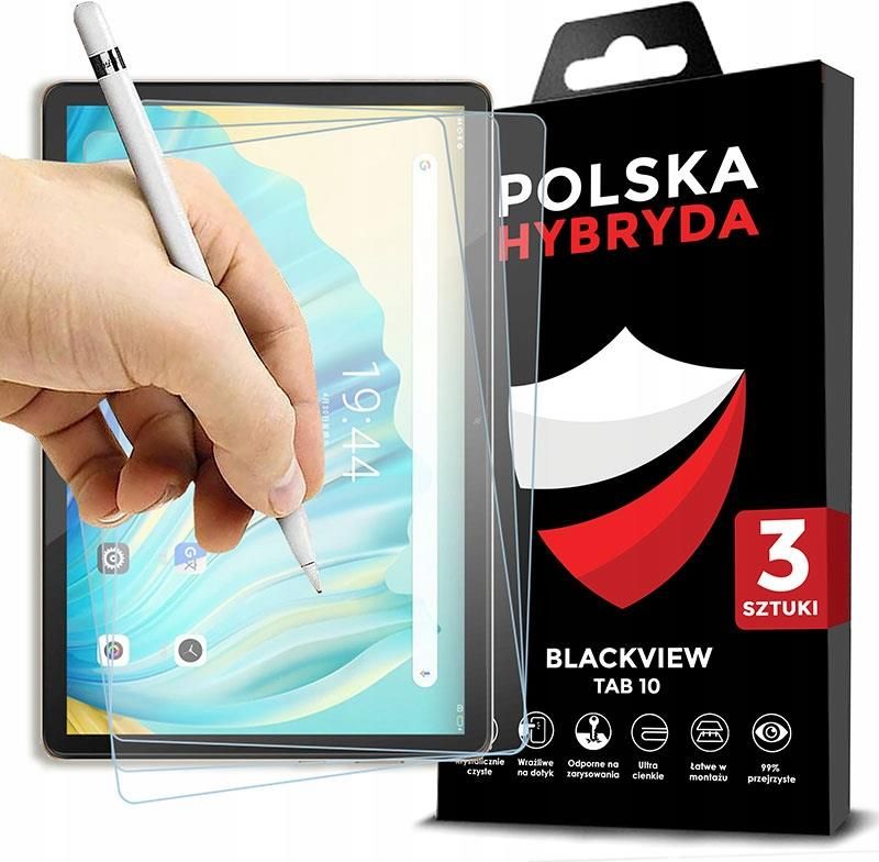 Polska Hybryda Folia Matowa Paper-Feel Like Do Blackview Tab 10 Jakość ...