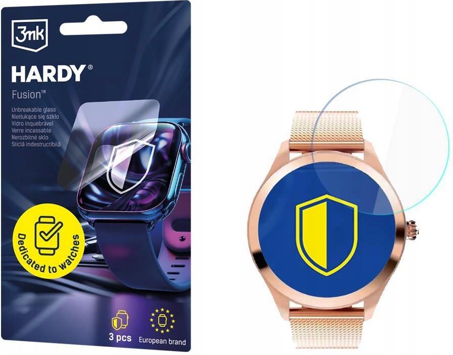 3Mk 3x Szkło hybrydowe na Oro-med Smart Lady Hardy Fusion Watch ...