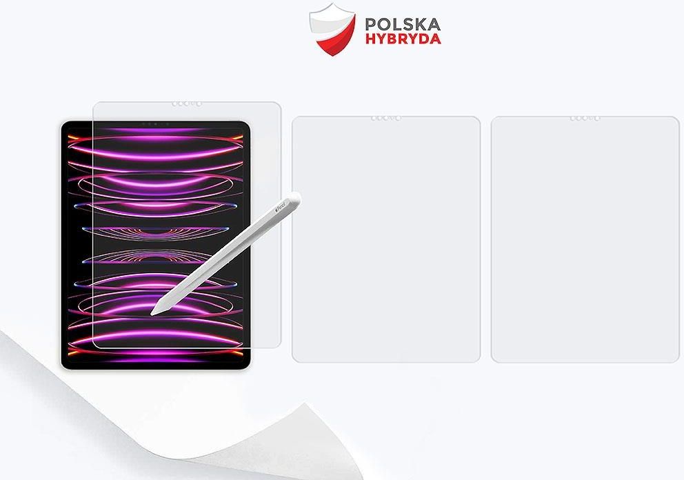 Polska Hybryda Folia Matowa Paper-Feel Like Do Ipad Pro 12.9 (6 Gen ...