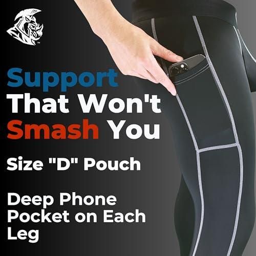 [AC] Real Men ABCD Pouch Spodnie kompresyjne, 1, 2 i 3 sztuki, męskie ...