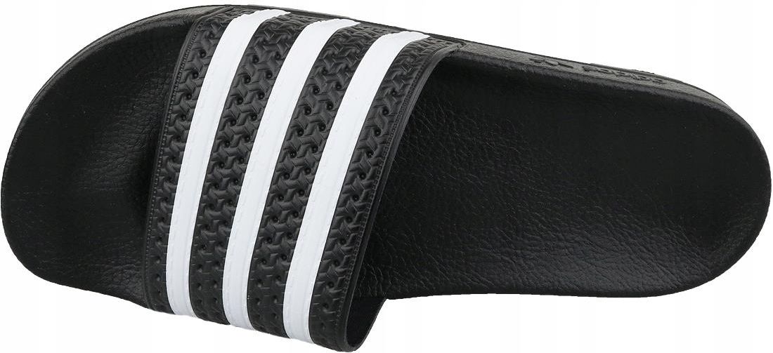 Adidas Adilette Klapki Męskie Czarne 40,5 Ż7M - Ceny i opinie - Ceneo.pl