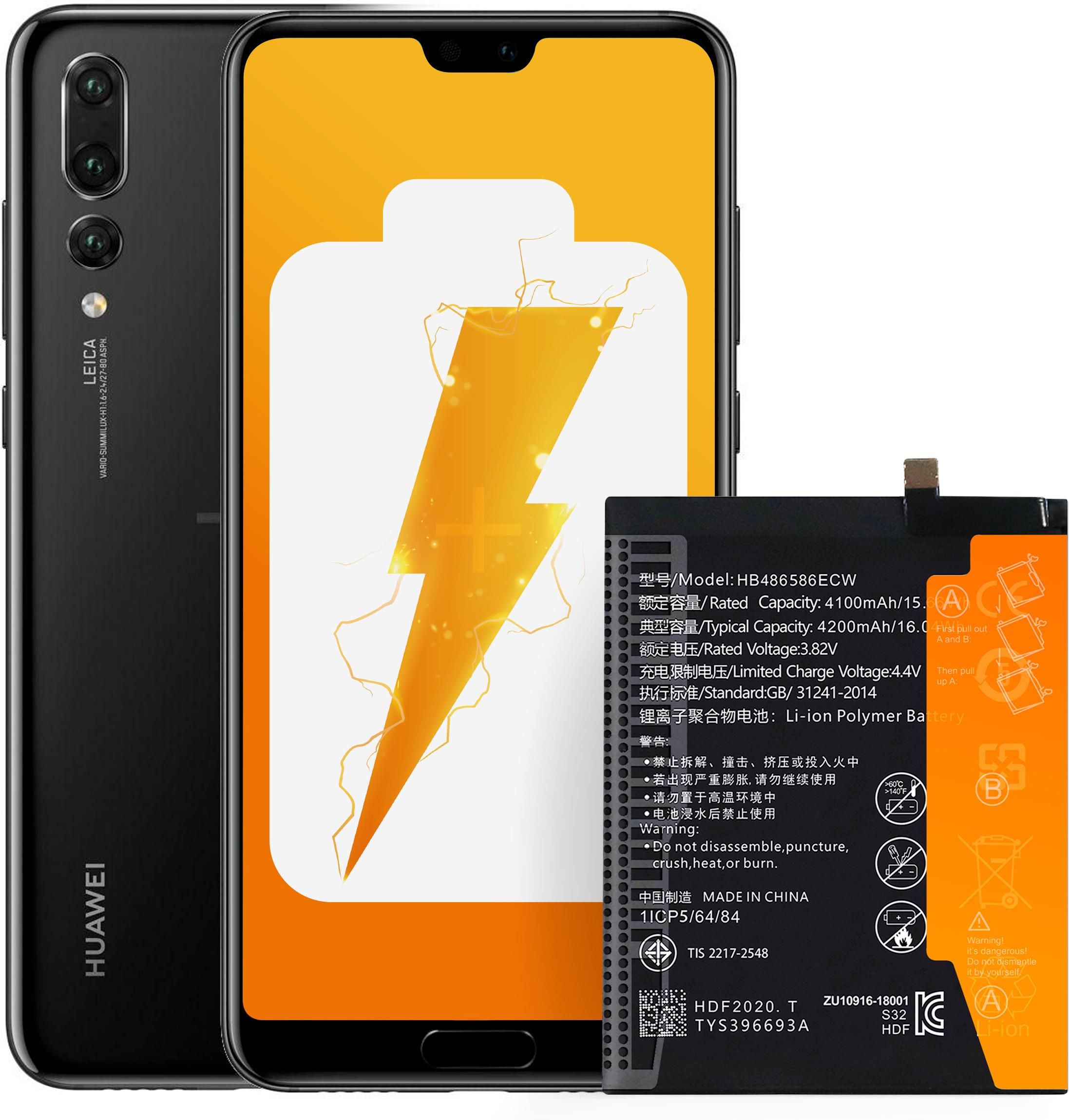 Bateria Nowacell Bateria Do Huawei P40 Lite Mate 30 Hb486586Ecw ...