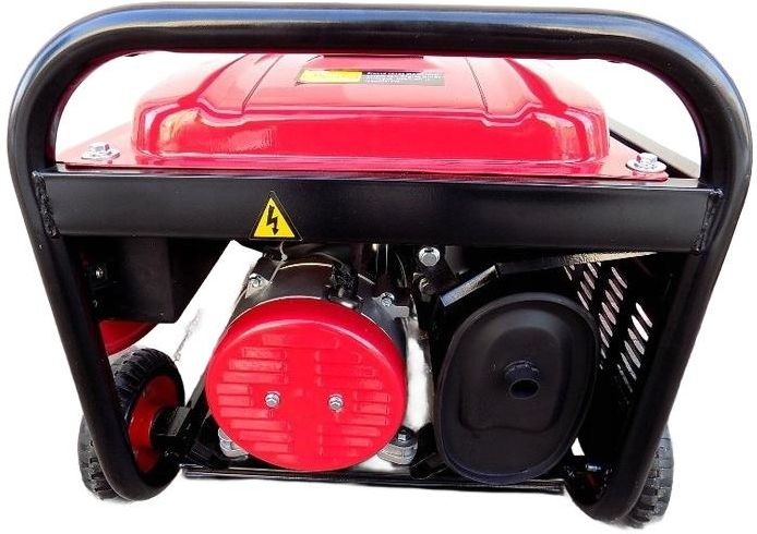 Generator prądu German Agregat Prądotwórczy Generator 2900W Avr+ ...