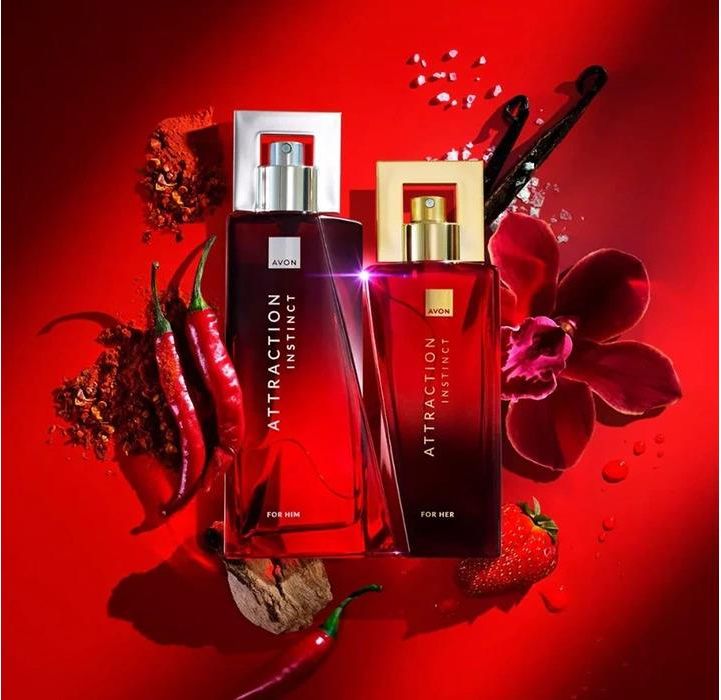 Avon Attraction Instinct For Her Woda Perfumowana 50ml - Ceneo.pl