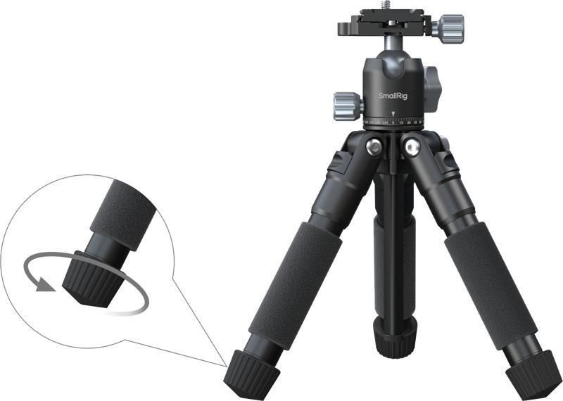 Statyw SMALLRIG 5470 VT-20Pro Przenośny statyw stołowy z głowicą - Ceny ...