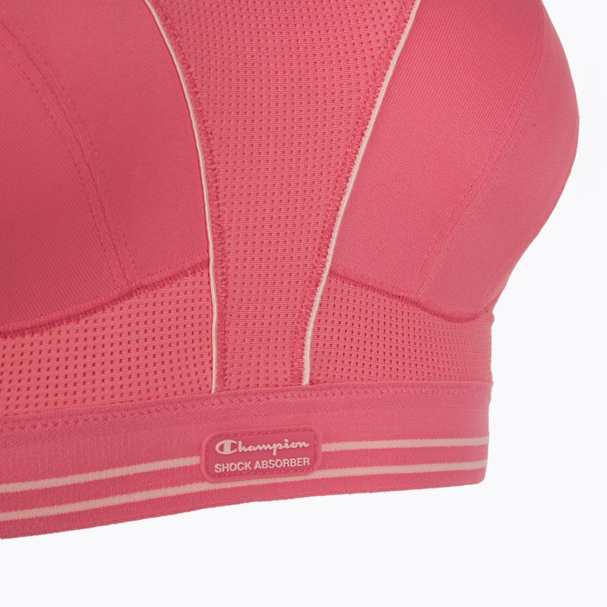 Shock Absorber Biustonosz Treningowy Ultimate Run Bra Pink - Ceny i ...
