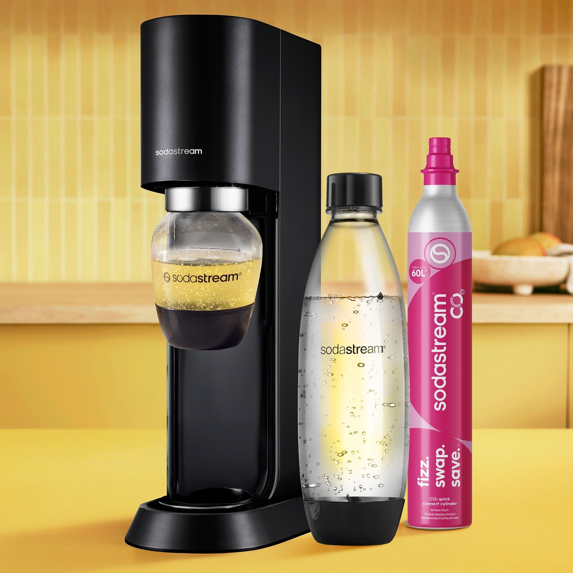 SodaStream Mix Czarny - Saturatory - Opinie i ceny na Ceneo.pl