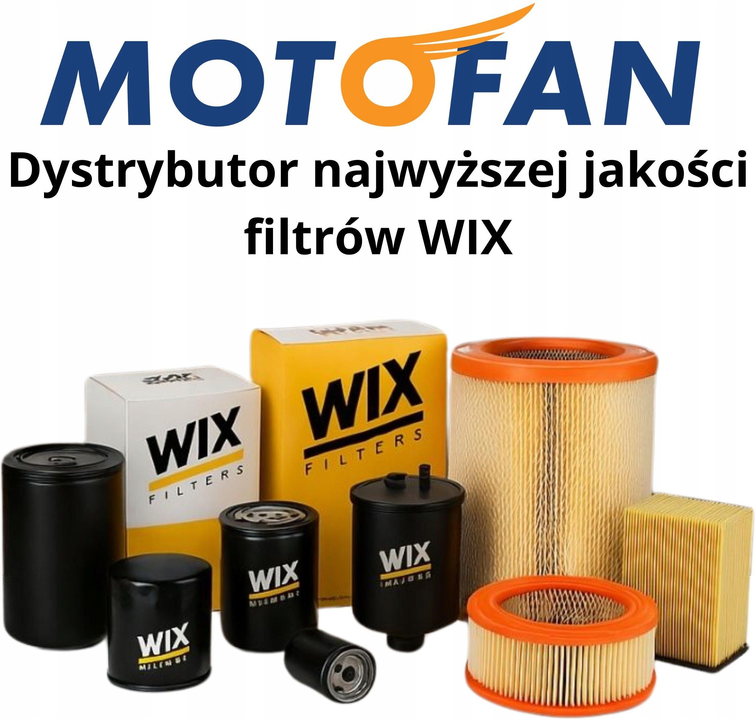 Wix Filters Filtr Hydrauliczny 57809 - Opinie i ceny na Ceneo.pl