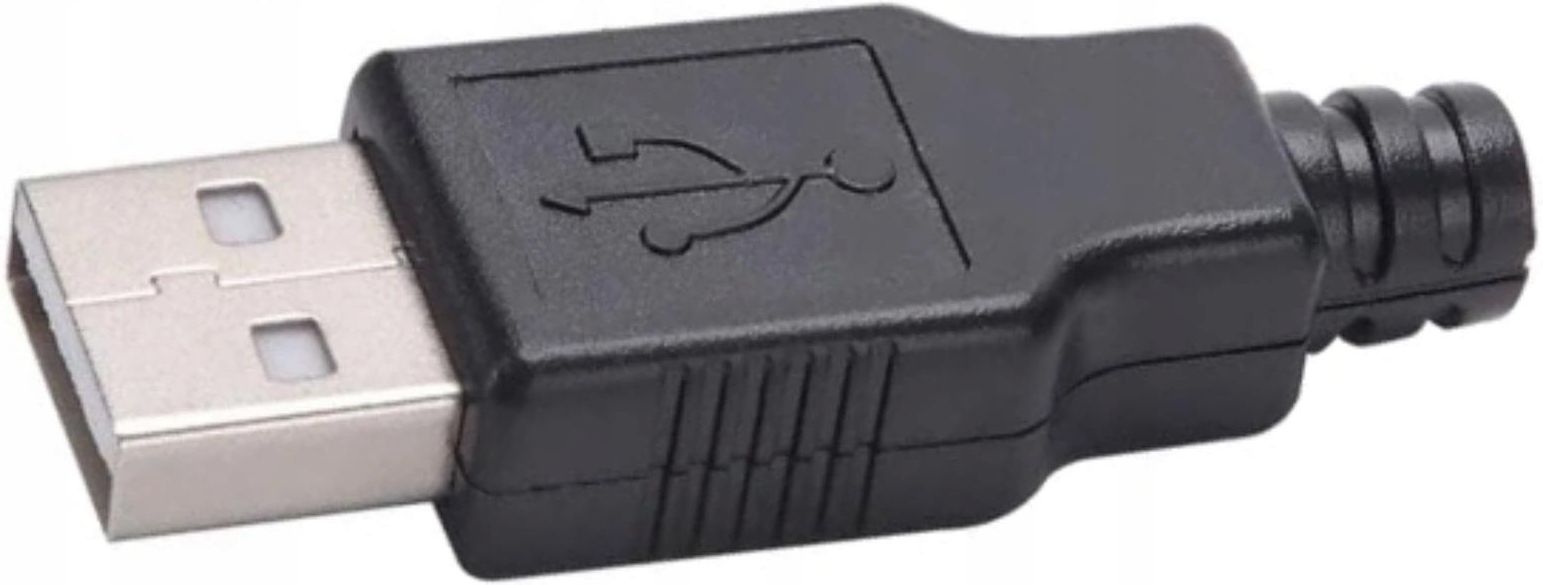 Abc Wtyk Usb A z Osłoną Montowany na Kabel Męski - Opinie i ceny na ...