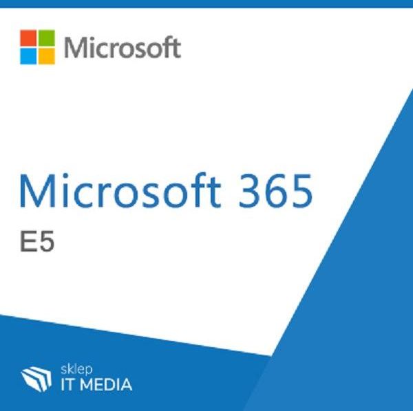 Program narzędziowy Microsoft 365 E5 Insider Risk Management A5 ...