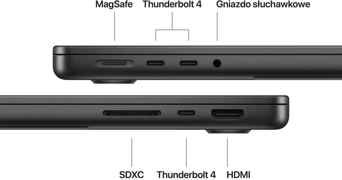 Laptop Apple MacBook Pro 2025 14 M5/16GB/512GB/macOS (MDE04ZEAS1 ...