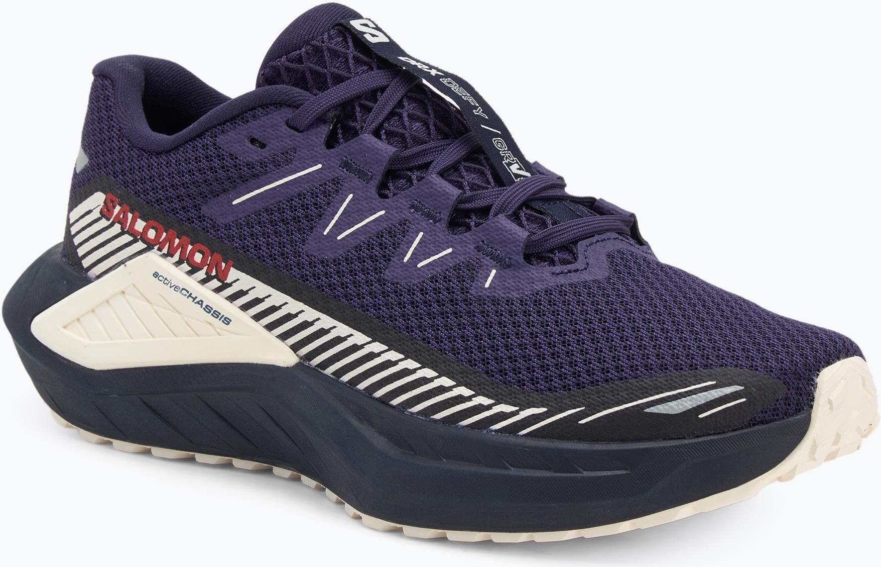 Buty do biegania damskie Salomon DRX Defy Gravel astral aura/maritime blue/vanilla ice - Ceny i ...