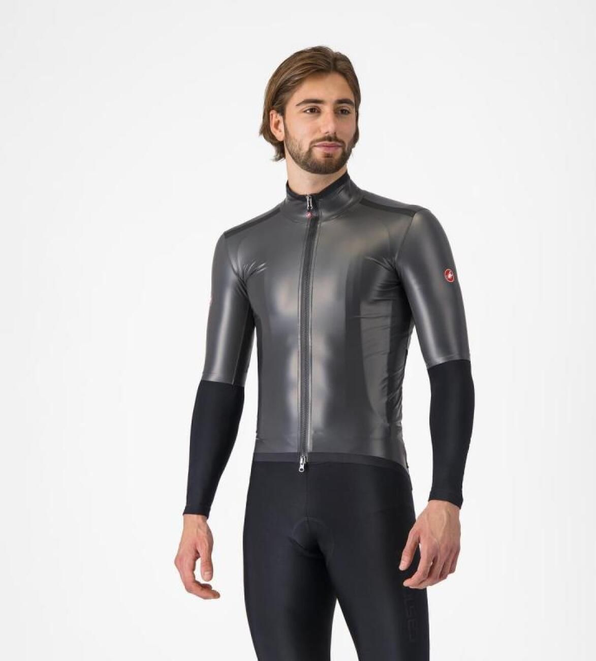Castelli Kurtka Przeciwdeszczowa - Gabra R Ss Czarny 3Xl - Ceny i ...