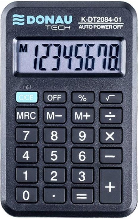Kalkulator Donau Tech Kalkulator Kieszonkowy K-Dt2084-01 Etui 5577 ...