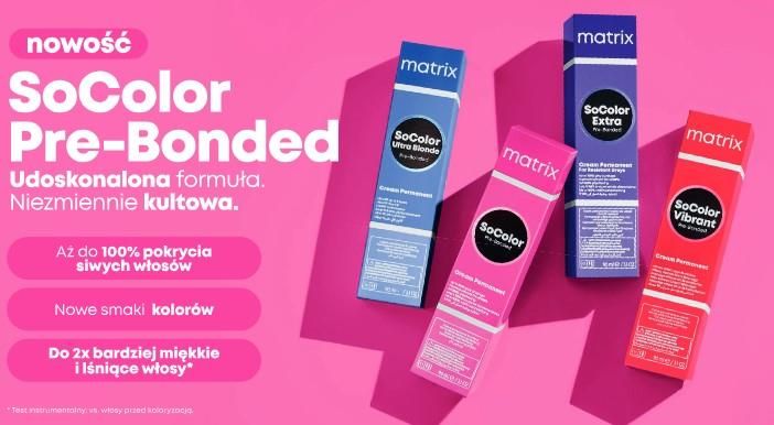 Matrix Socolor Pre-Bonded Scb2 6Rc+ Farba Do Włosów 90ml - Opinie i ...