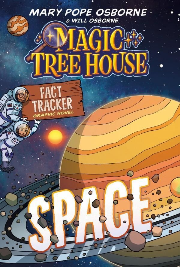 Magic Tree House Fact Tracker Graphic Novel: Space - Literatura ...
