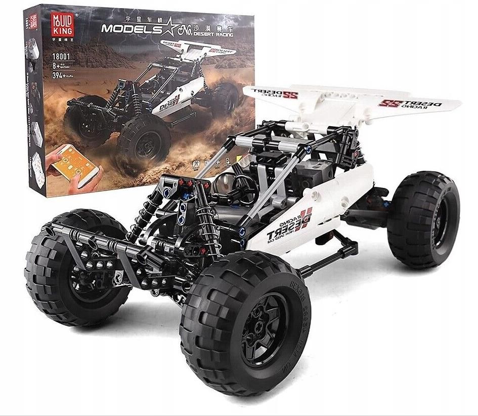Coil Klocki Konstrukcyjne Zestaw Dla Dzieci Auto Buggy Rc 409 El ...
