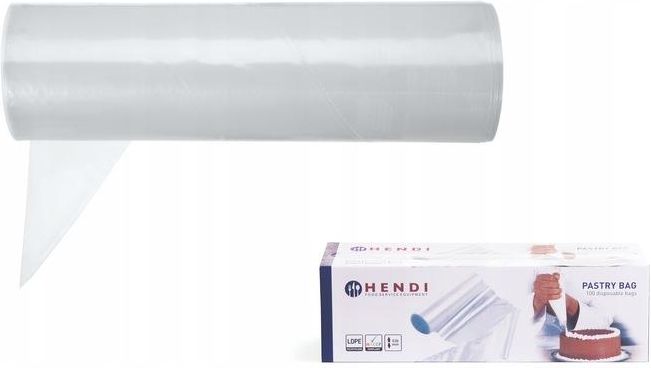 Hendi Worki Do Szprycowania Jednorazowe 53X27,5Cm 100szt. - Ceny i ...