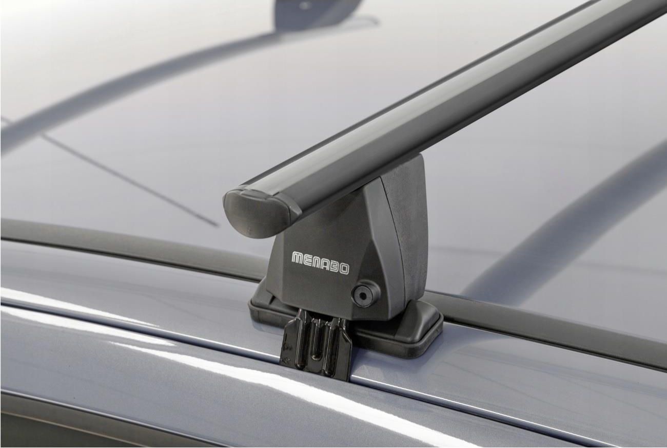 Menabo Delta Czarny 02G 155 Cm Aluminium - opinie i ceny na Ceneo.pl