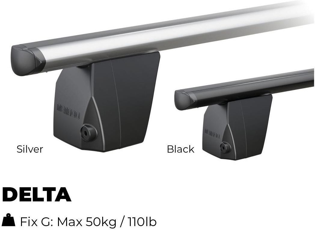 Menabo Delta Czarny 02G 155 Cm Aluminium - opinie i ceny na Ceneo.pl