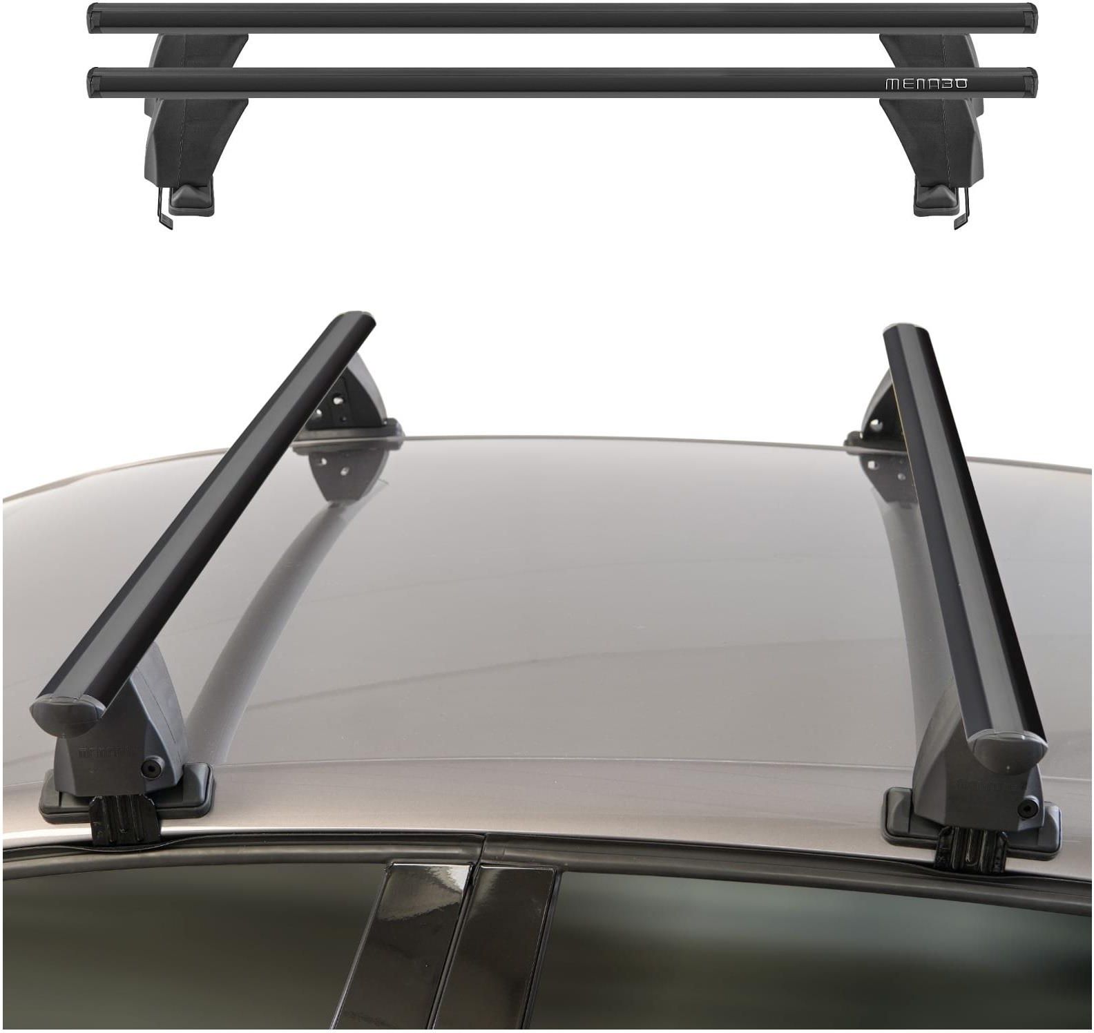 Menabo Delta Czarny 02G 155 Cm Aluminium - opinie i ceny na Ceneo.pl