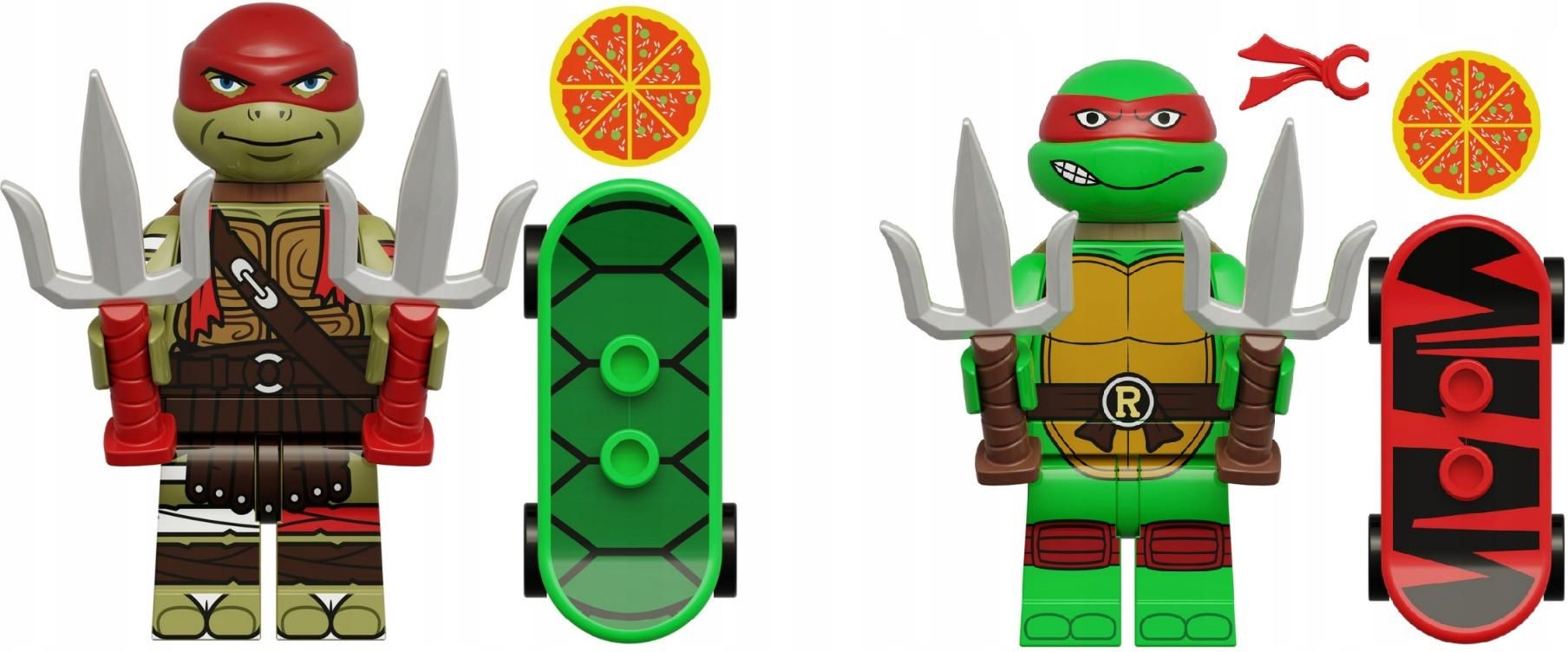 Tmnt Teenage Mutant Ninja Turtles Toy Anime Doll Mini Action Figures ...