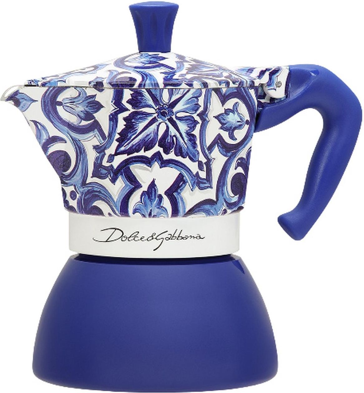 Bialetti Dolce & Gabbana Bialetti Kawiarka Moka Induction 4Tz D&g ...