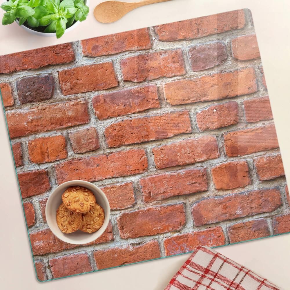 Piga Deska Kuchenna Szklana Ceglana Ściana 60x52cm (DDKNR00007871 ...