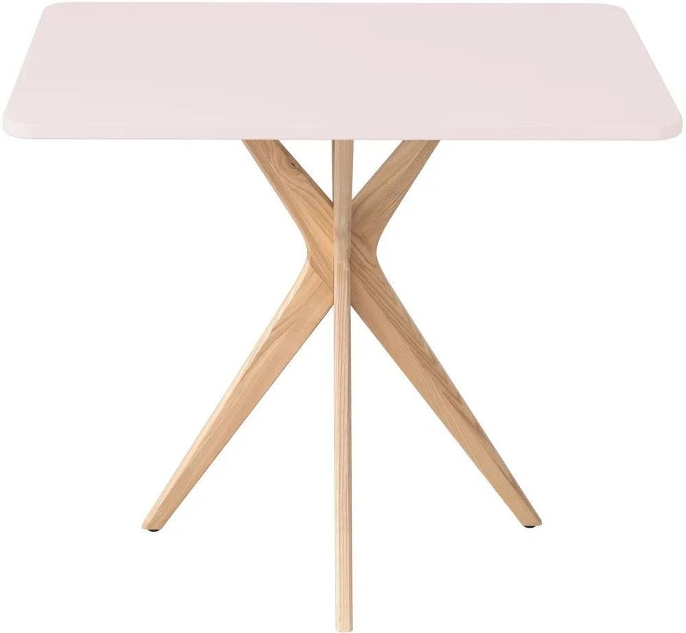 Ragaba Stół Cutti 55x80 Różowy/Jesion (RAJUBI5580PROSTROZJESION ...